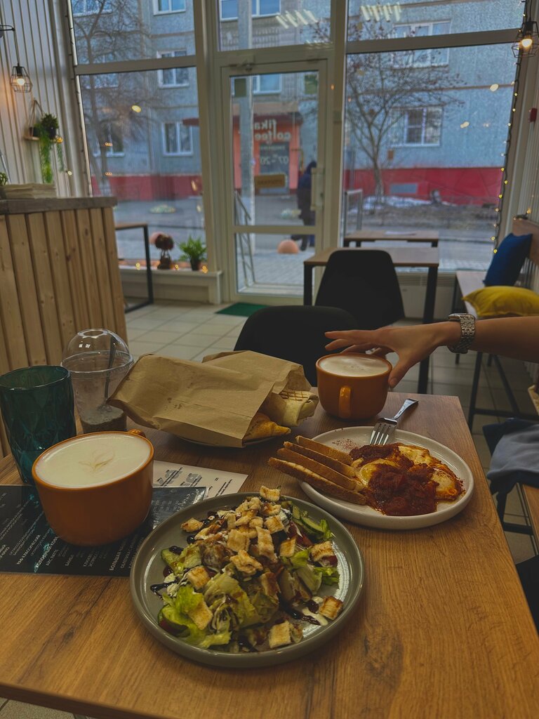 Kahve dükkanları Fika, Omsk, foto