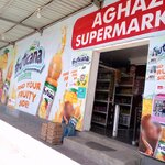 Aghaz Supermarket (Lusaka, Emmasdale/Villa Ellizabetha), süpermarket  Lusaka'dan