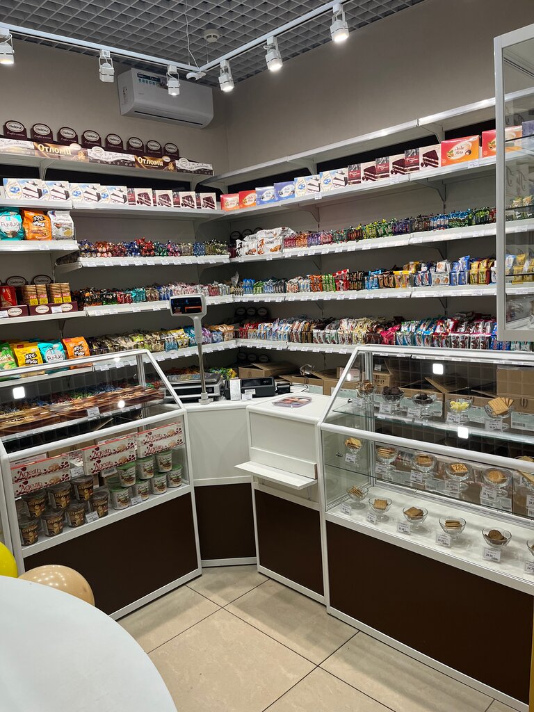 Pasta, şekerleme ve tatlı Akkond, Moskova, foto