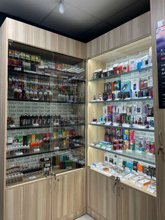 Elektronik sigara satış noktaları Vape Club, Saint‑Petersburg, foto