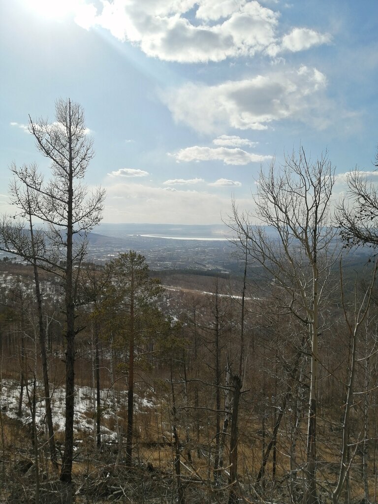 Dağ zirvesi Çita Dağı, Zabaykalski krayı, foto
