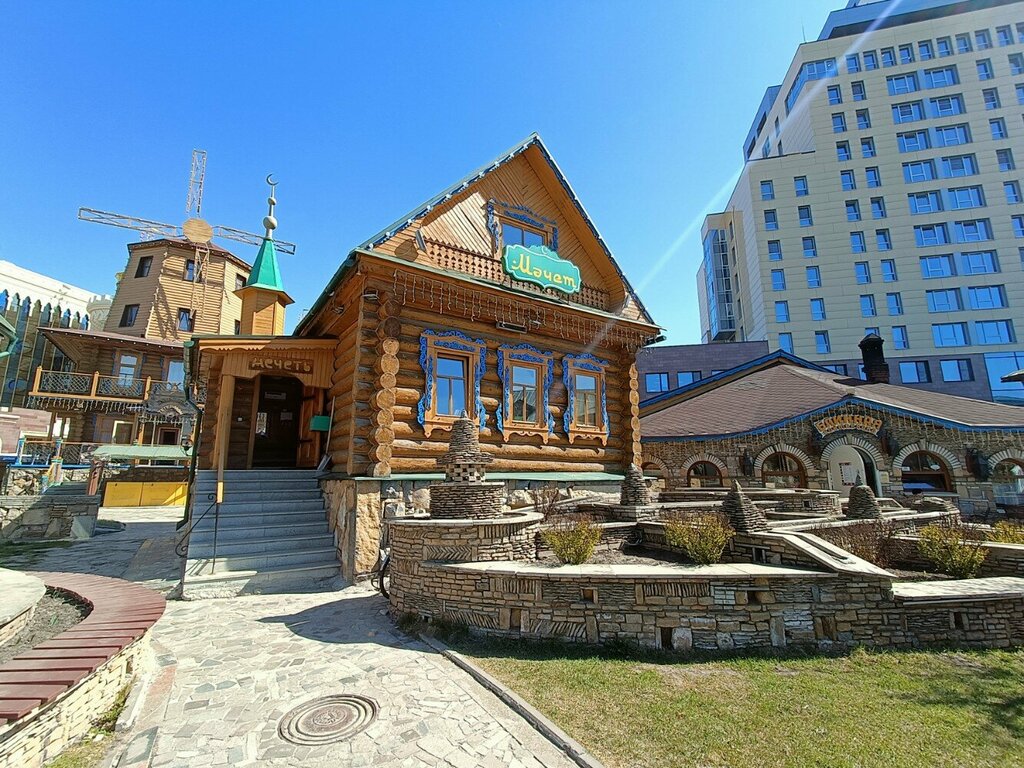 Cami Мечеть, Kazan, foto
