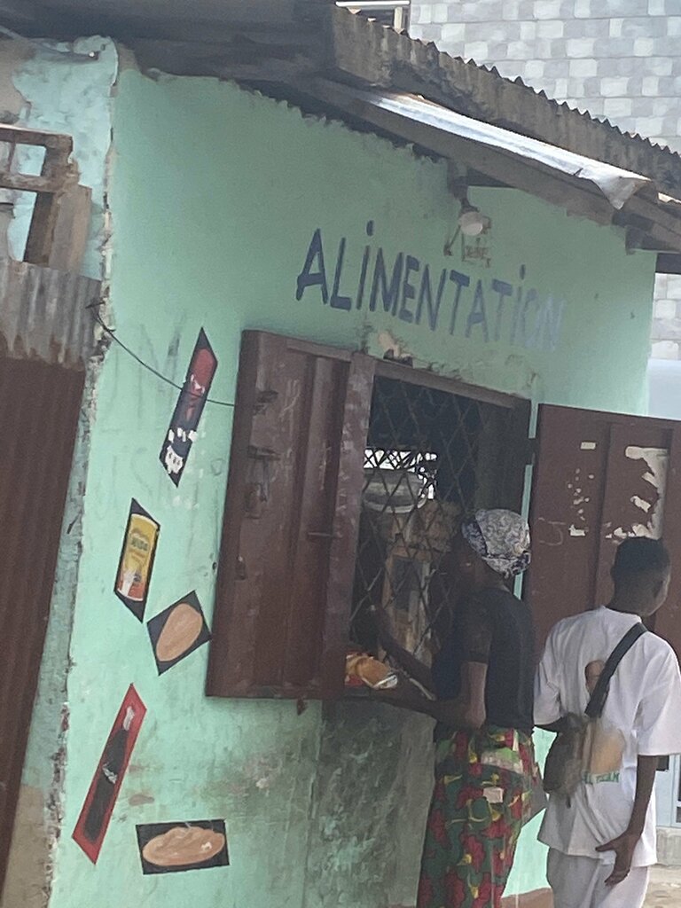 Market Alimentation, Brazzaville, foto