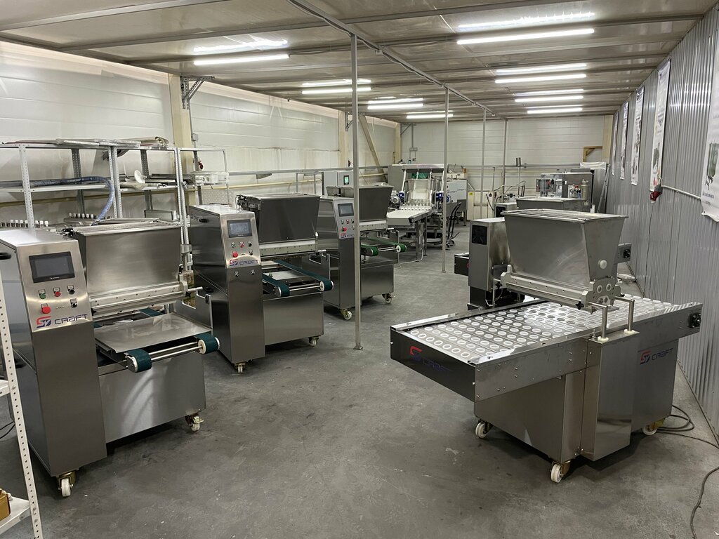 Gıda işleme ekipmanları firmaları SV Craft, Friazino, foto