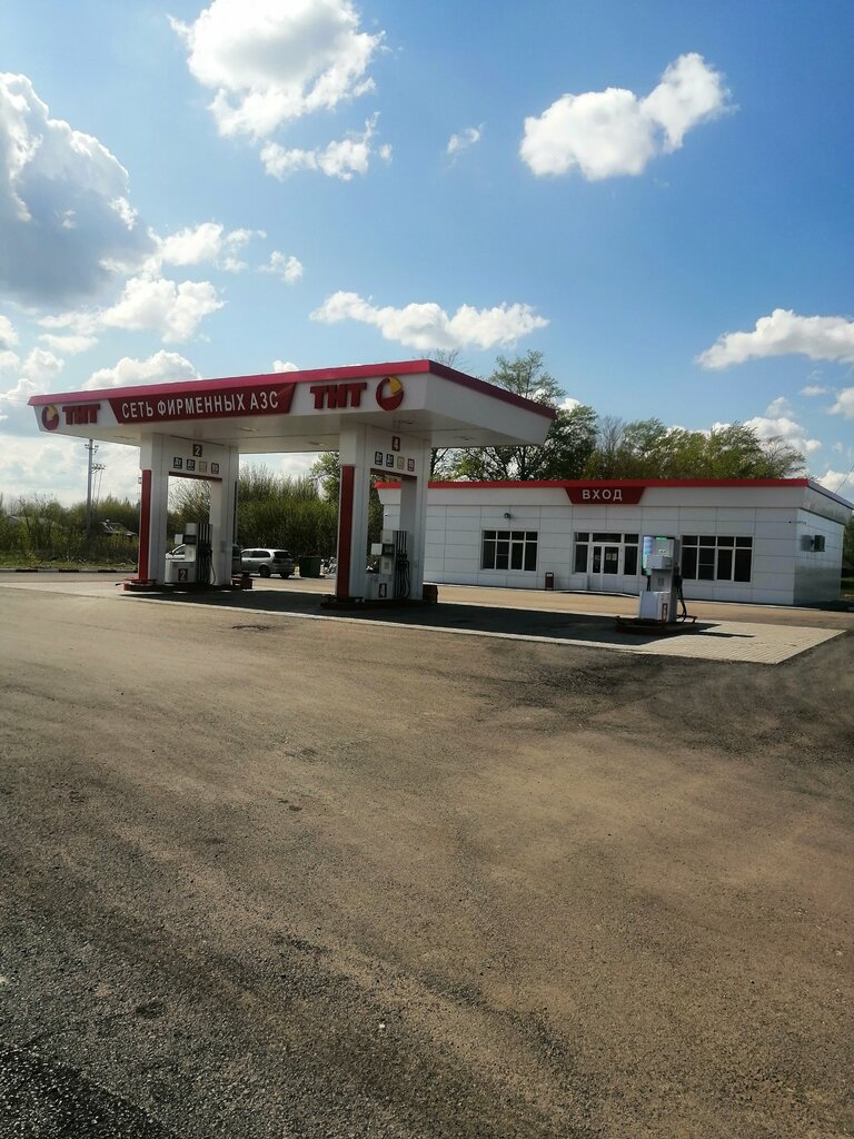 Benzin istasyonu ТНТ, Tambovskaya oblastı, foto