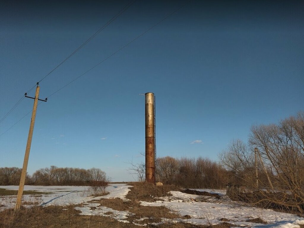 Mühendislik altyapısı Водонапорная башня, Orlovskaya oblastı, foto