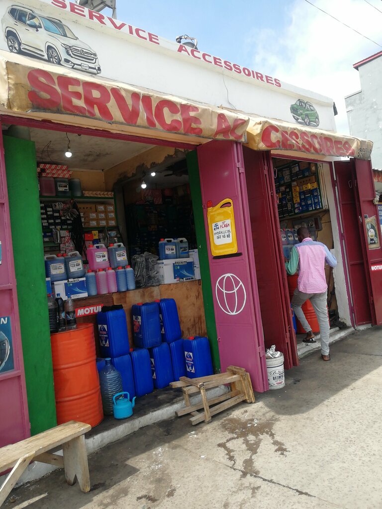 Yağlama ürünleri Service Accessoire, Brazzaville, foto
