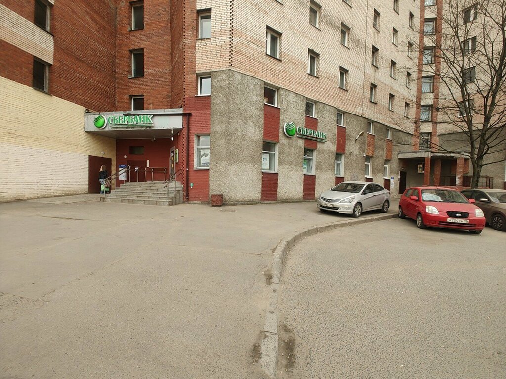 Parsel otomatı Сберлогистика, Saint‑Petersburg, foto