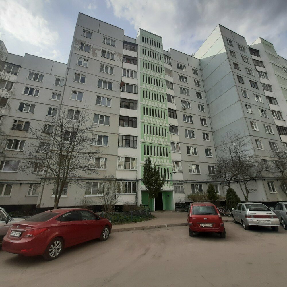 Bina, site yönetimi Nikolay TSZh, Velikiy Novgorod, foto