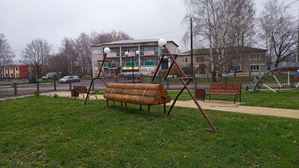 Kültür ve eğlence parkları Центральный сквер, Nijegorodskaya oblastı, foto