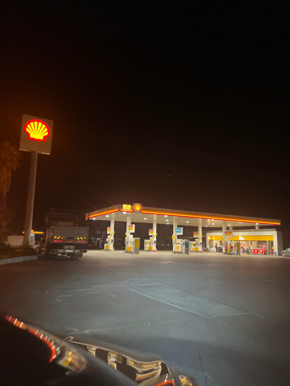 Benzin istasyonu Shell & Turcas Petrol, Kemer, foto