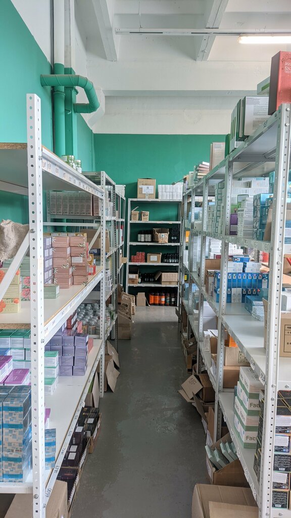 Toptancılar Unit Trade Cosmetics, Novosibirsk, foto