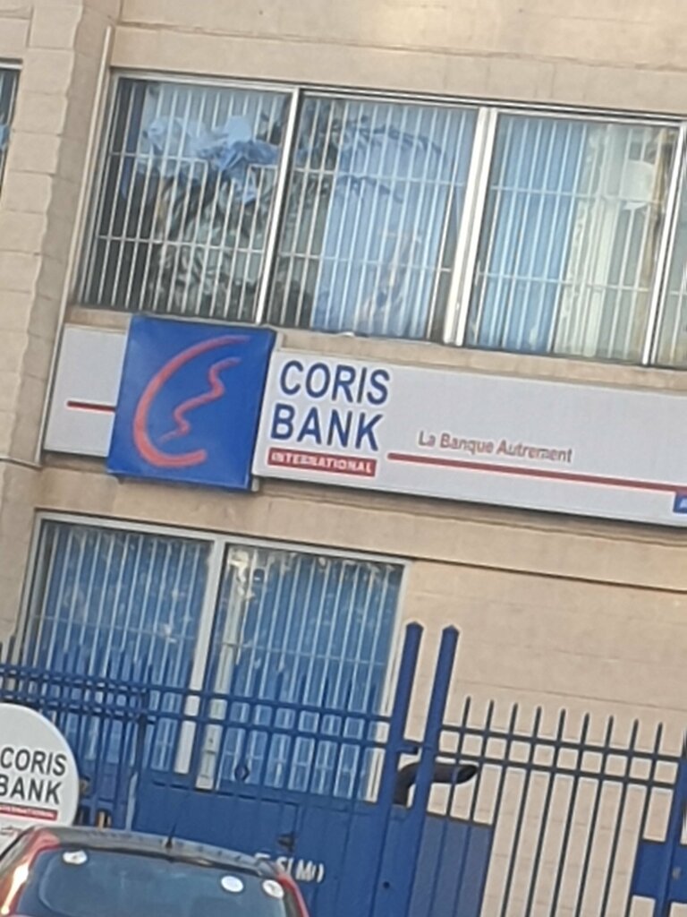 Banka Coris Bank, Abican, foto