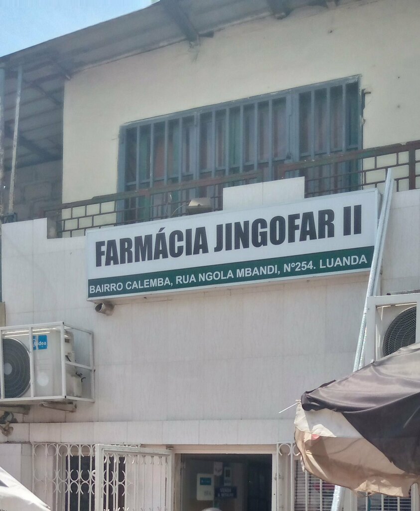 Eczaneler Farmácia Jingofar II, Loanda, foto