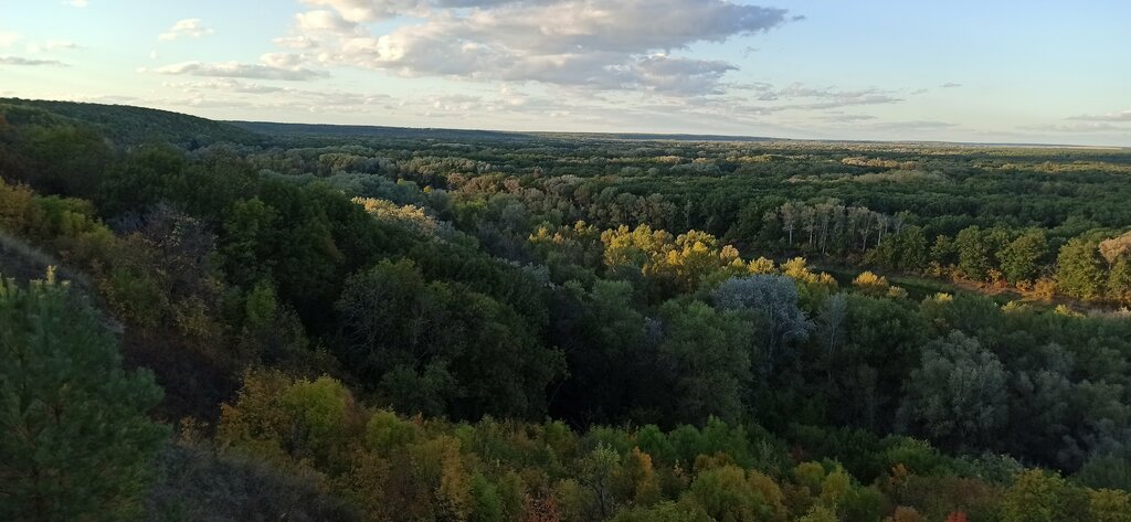 Seyir terası Смотровая площадка, Voronejskaya oblastı, foto