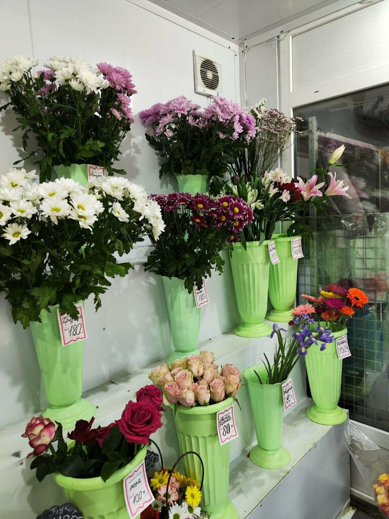 Çiçekçiler Magazin tsvetov, Tver, foto