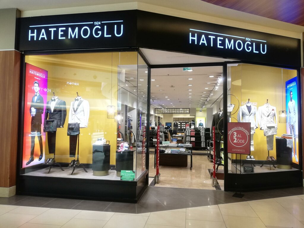 Giyim mağazası Hatemoğlu Malatya Park Avm, Malatya, foto