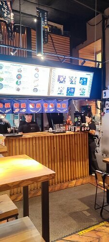 Kafe Ramen, Moskova, foto