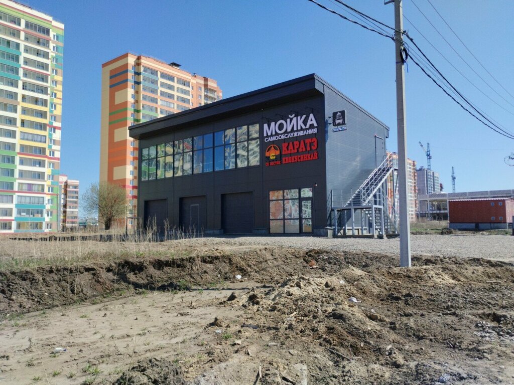 Spor kulüpleri Каратэ Киокусинкай, Tomskaya oblastı, foto