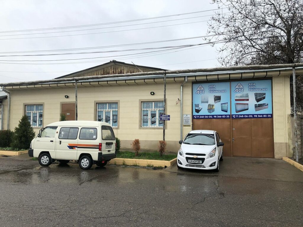 Endüstriyel buzdolapları Asia cool technology, Taşkent, foto