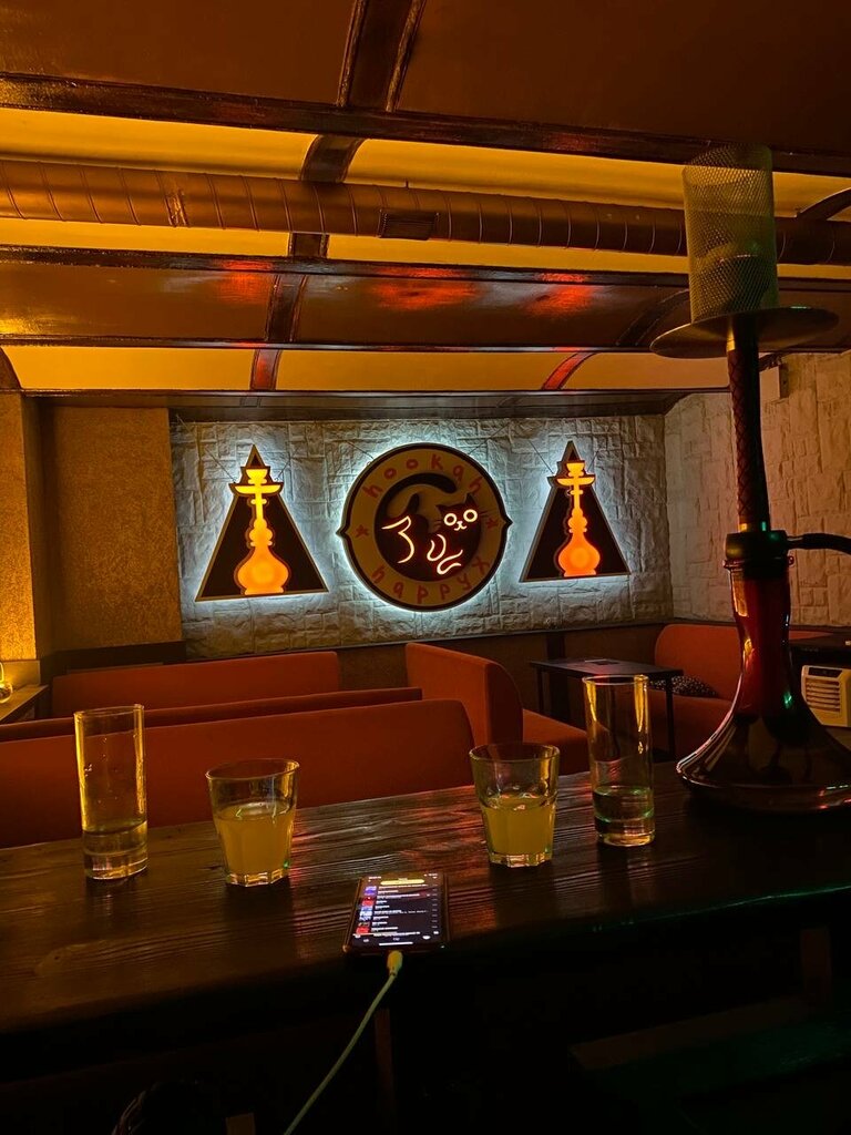 Nargile kafeler Happyx Hookah, Orel, foto