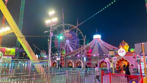 Global Village Dubai (Aqua Dunya Theme Park, Dubai Land, Dubai), lunapark  Dubai'den