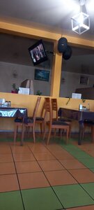 Chaykhana (Omskaya ulitsa No:1А, selo Troitskoye), kafe  Omskaya oblastından