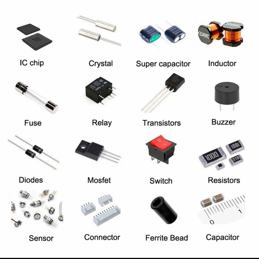 Elektronik cihaz ve parça firmaları Hong Kong Huoji Electronics, Shenzhen, foto