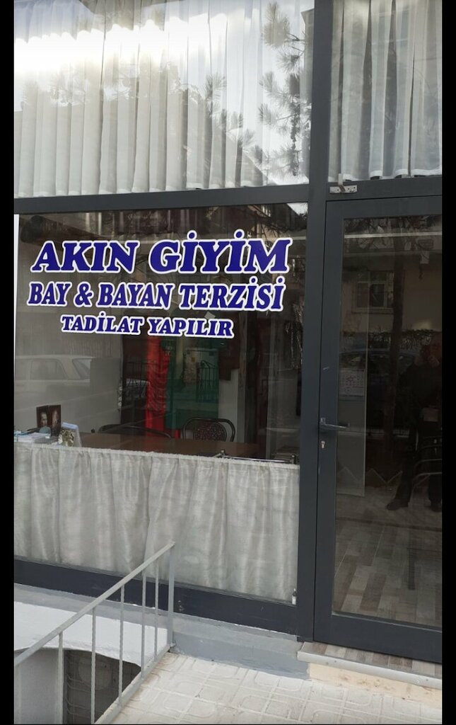 Terziler Akın Giyim Bay Bayan Terzisi, Ankara, foto
