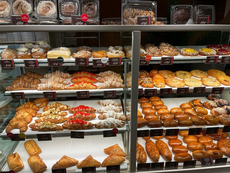 Ekmek fırını Эмиль Бонтэ, Moskova, foto