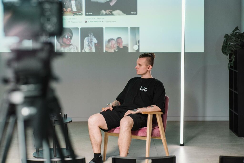 Video stüdyo ve çekim hizmetleri Filmspot, Saint‑Petersburg, foto