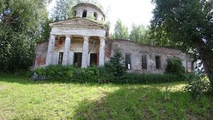 Церковь Казанской иконы Божией Матери (Tver Region, Rameshkovskiy munitsipalny okrug, selo Zaklinye), ortodoks kiliseleri  Tverskaya oblastından