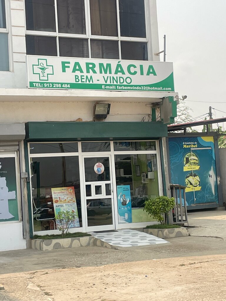 Eczaneler Farmácia Bem-Vindo, Loanda, foto