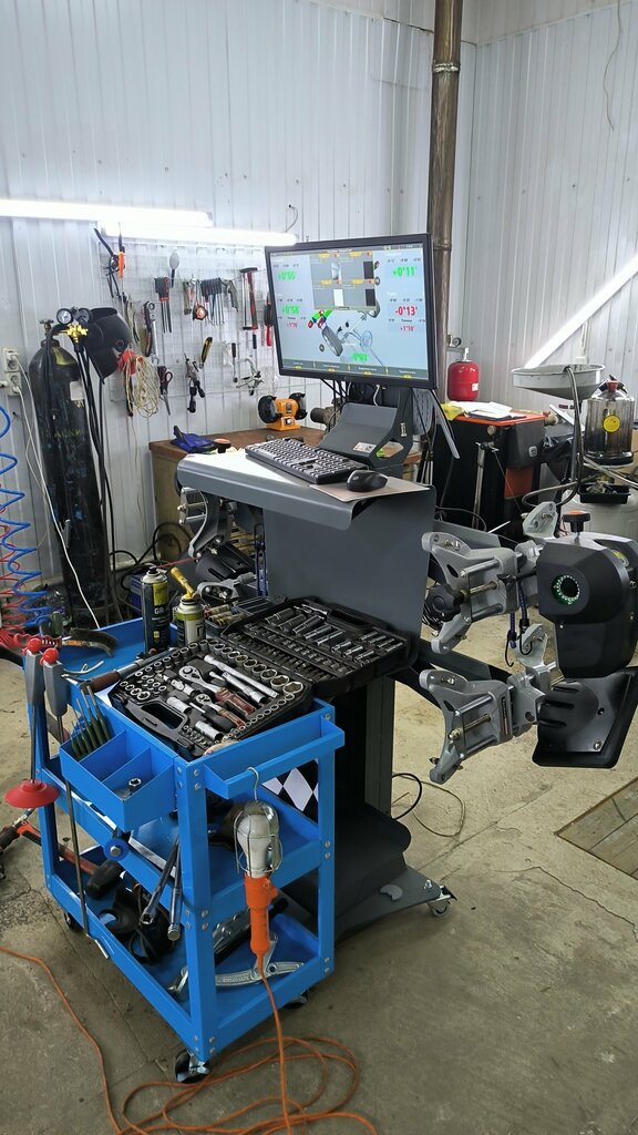 Otomobil servisi 3d- workshop, Smolensk, foto