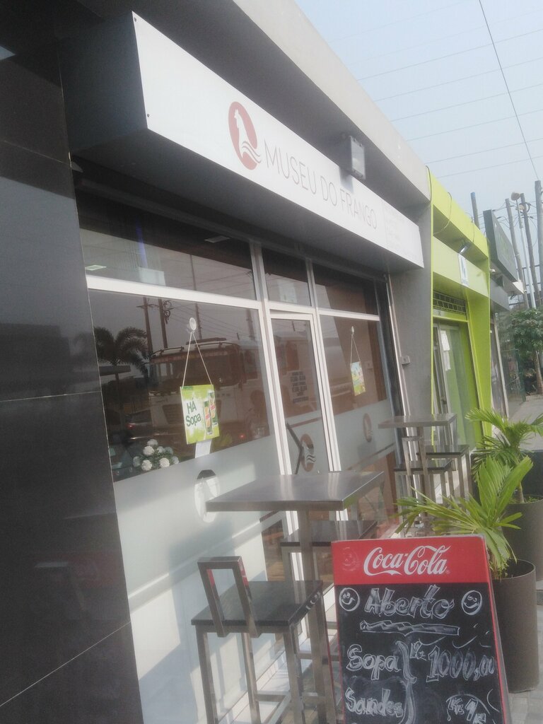 Ekmek fırını Museu da Farinha, Loanda, foto