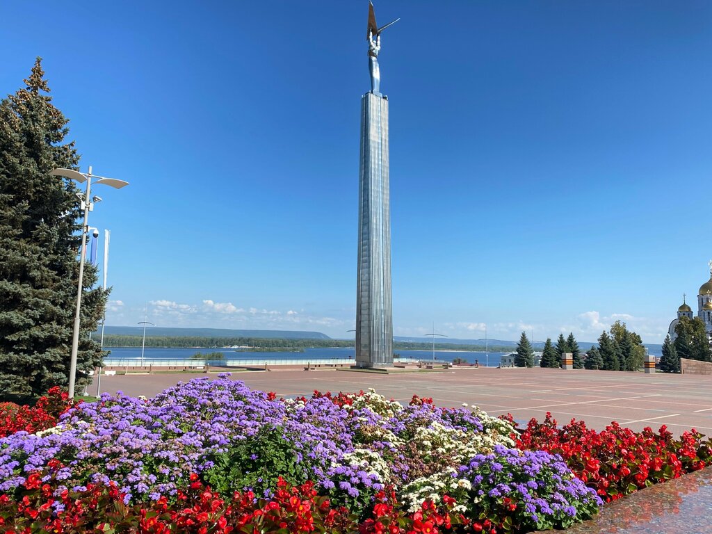 Turistik yerler Гордость, честь и слава Самарской области, Samara, foto