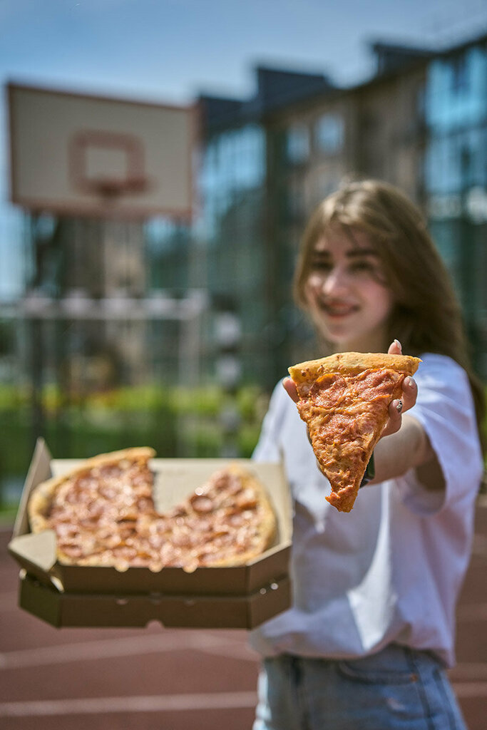Pizzacılar Kangaroo pizza, Voronej, foto