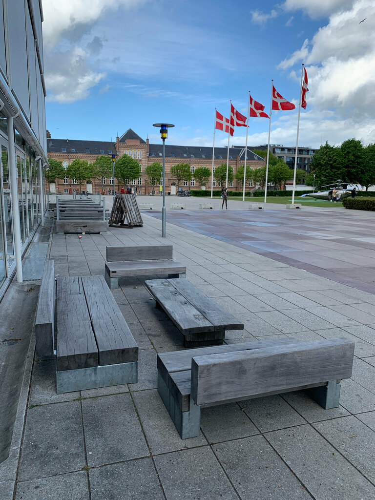 Kültür ve eğlence parkları Musikhusparken, Aarhus, foto