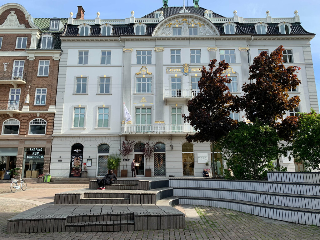 Turistik yerler Store Torv, Aarhus, foto