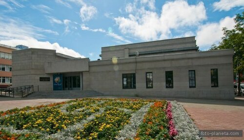 Müzeler ve sanat galerileri Sakhalin Art Museum, Sakhalinsk, foto