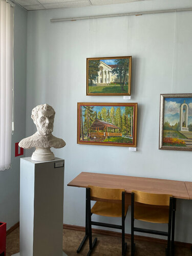 Sergi salonları, galeriler Unecha Art Gallery, Uneça, foto