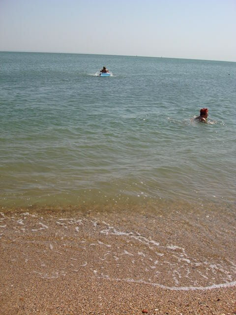 Plaj Пляж, Kerç, foto