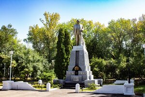 парк имени Куйбышева (Saratov Region, Balashov, park imeni Kuybysheva), kültür ve eğlence parkları  Balaşov'dan