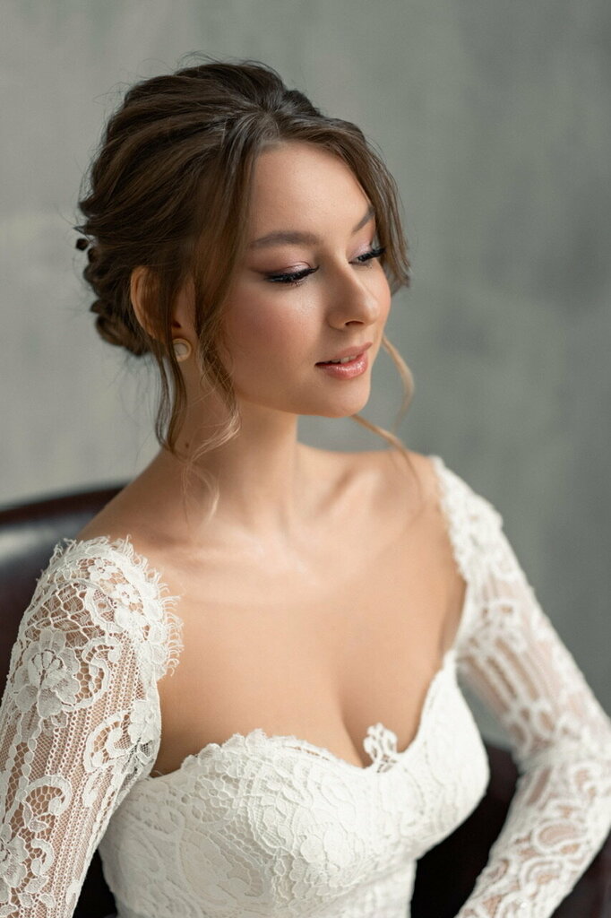 Stil uzmanı, makyöz Alena Ustimova, Solneçnogorsk, foto