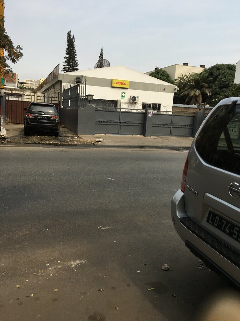 Kurye hizmetleri DHL, Loanda, foto