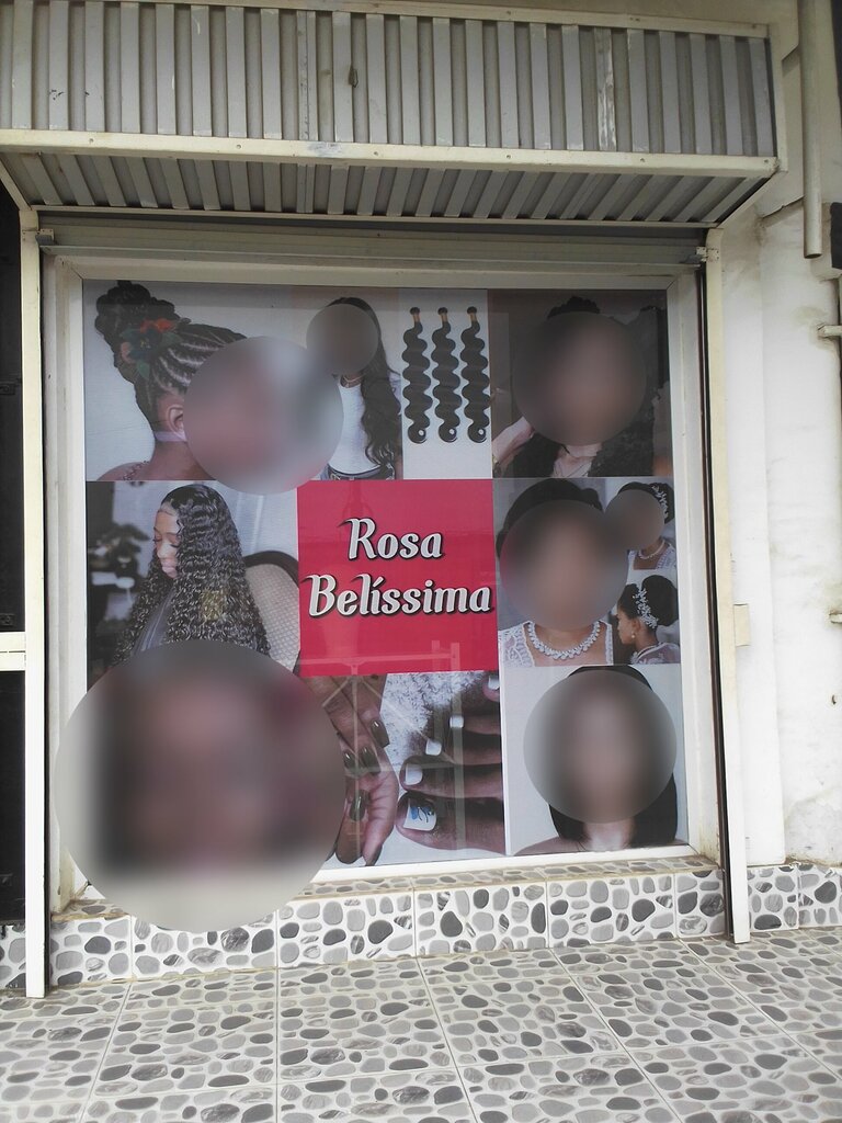 Güzellik salonu Rosa Belíssima, Loanda, foto