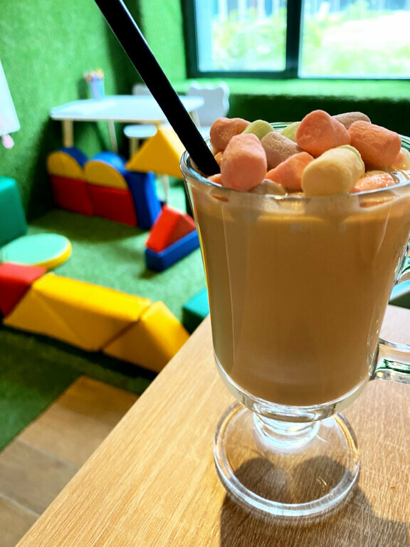 Kahve dükkanları Лампа, Liubertsy, foto