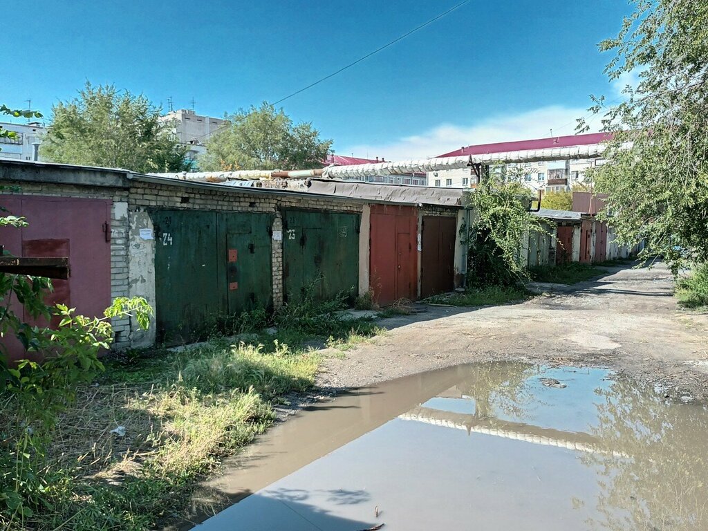 Garajlar Гаражный кооператив № 5, Kurgan, foto