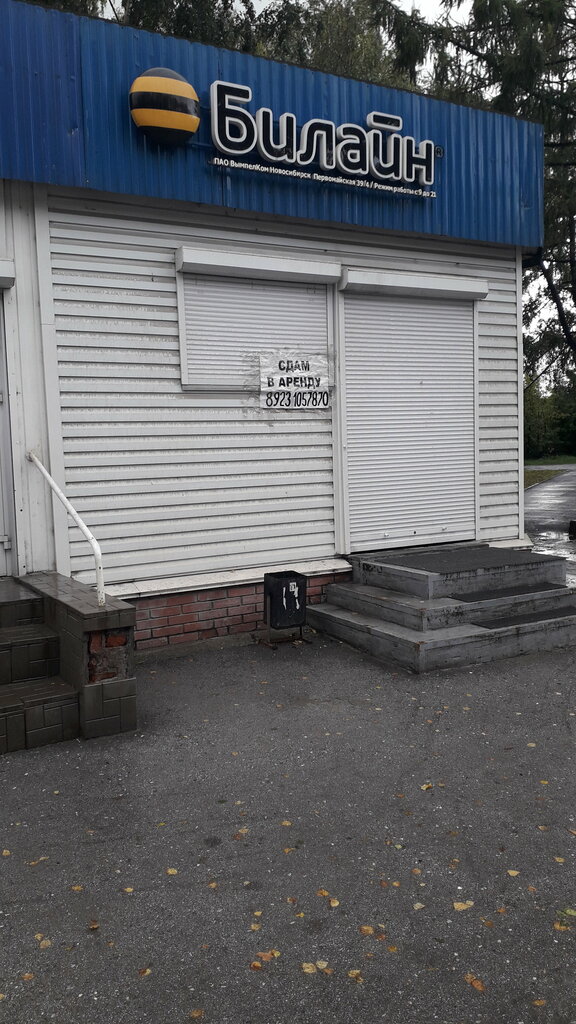 GSM operatörleri beeline, Novosibirsk, foto