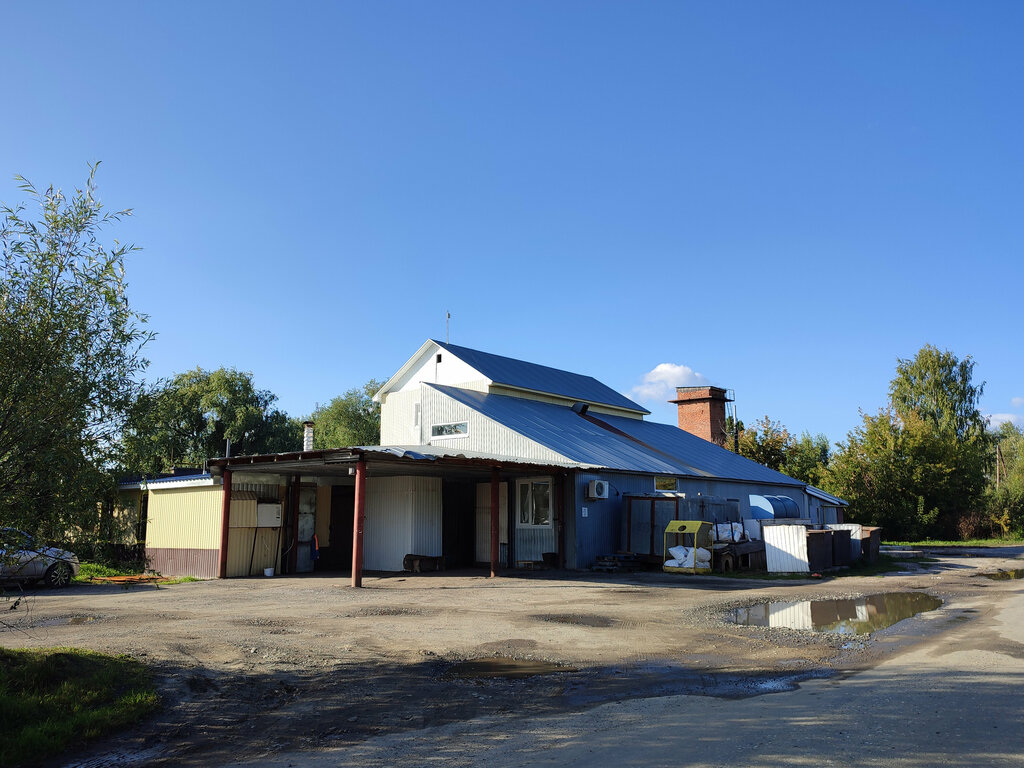 Ekmek fabrikaları Речпортовский хлеб, Tobolsk, foto